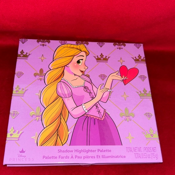 Disney | Makeup | Disney Princess Rapunzel Shadow Highlighter Palette ...